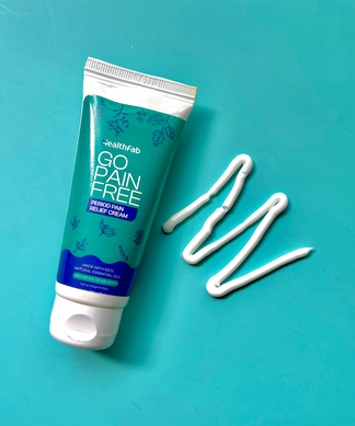 GoPainFree Instant Period Pain Relief Cream –HealthFab