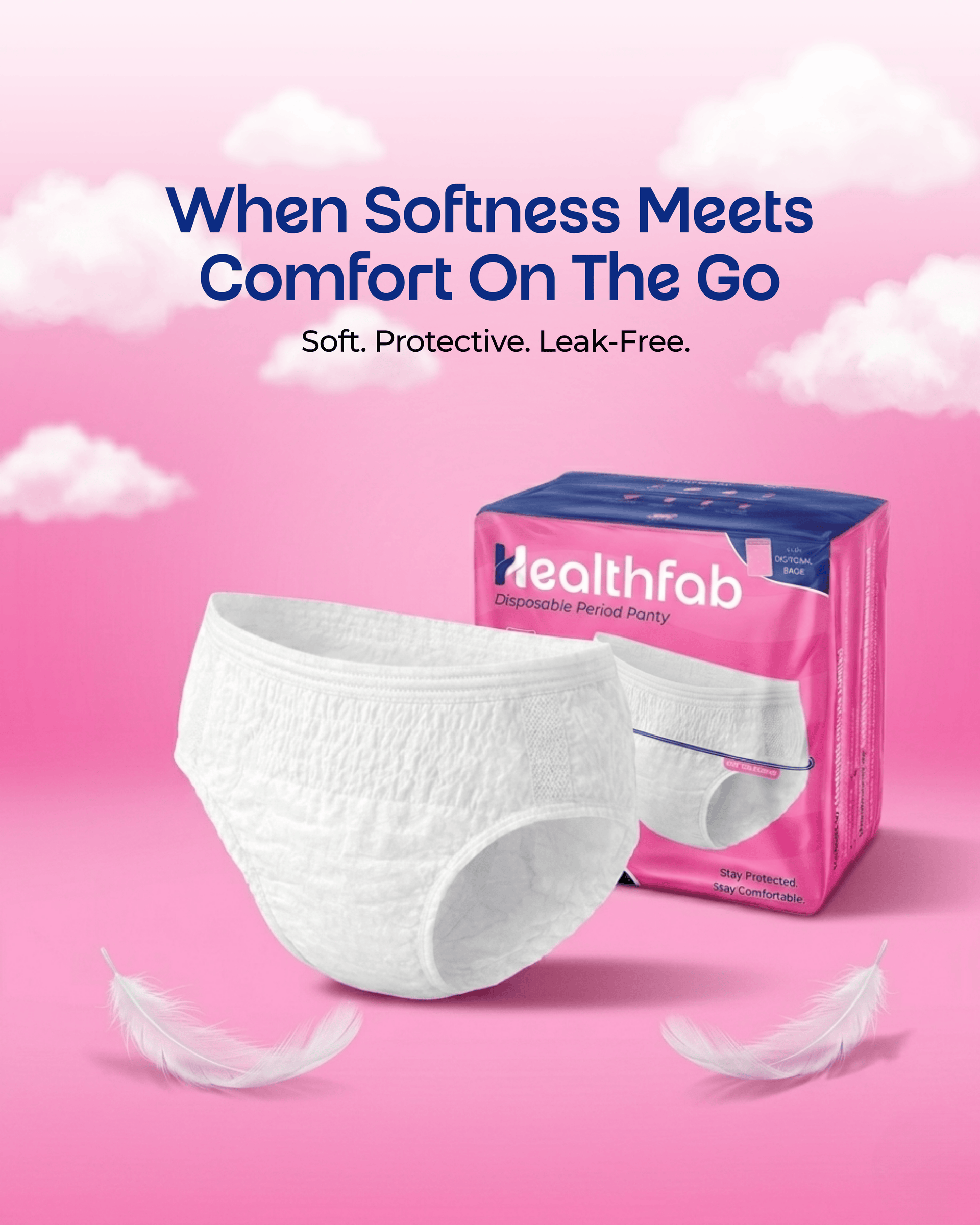 Buy Disposable Period Panty Online | Healthfab